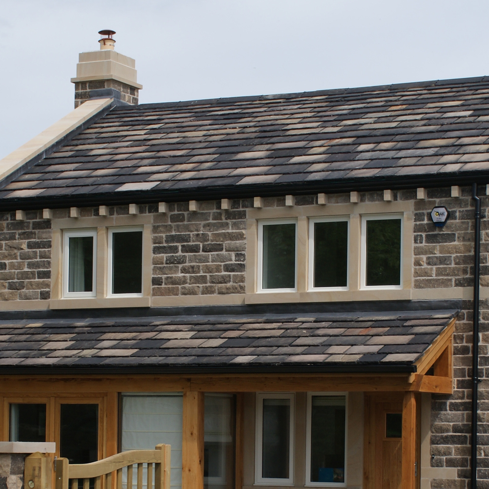 Yorkshire Style Natural Stone Roof Slates (22mm) | Truestone, premium ...